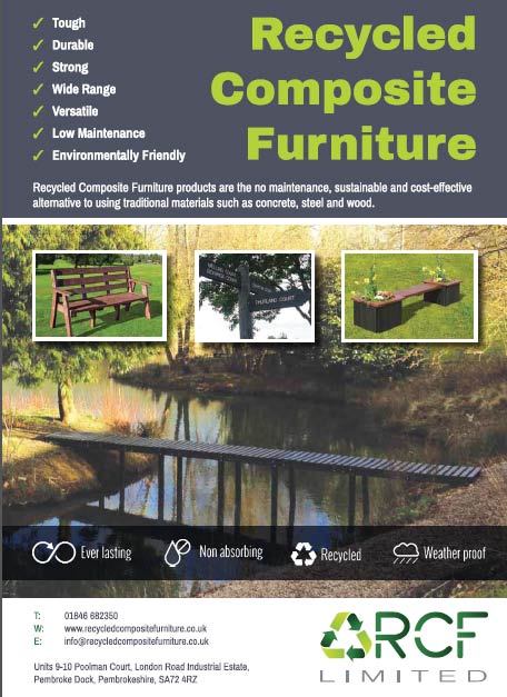 Recycled Composite Furniture - Decking