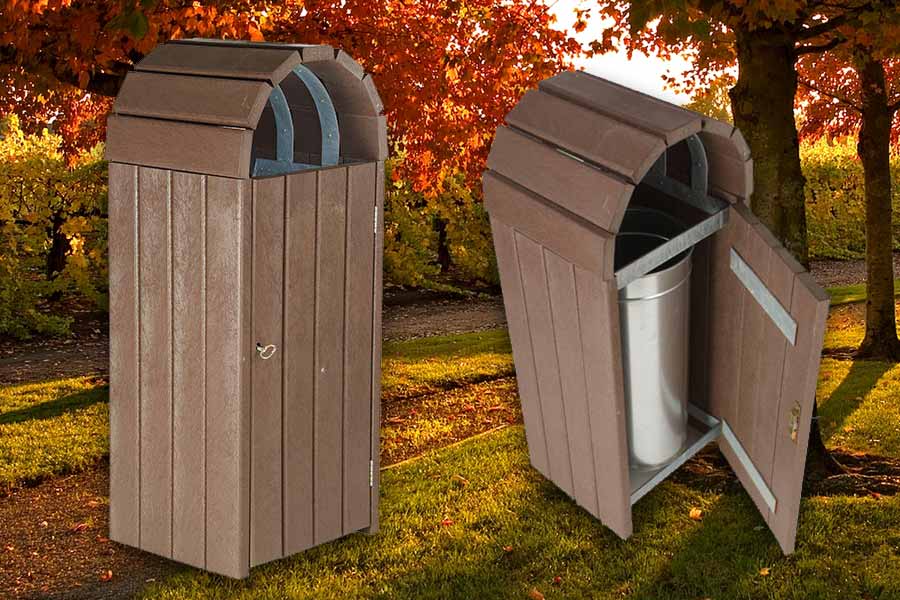 Recycled Composite Furniture - Bins & Planters