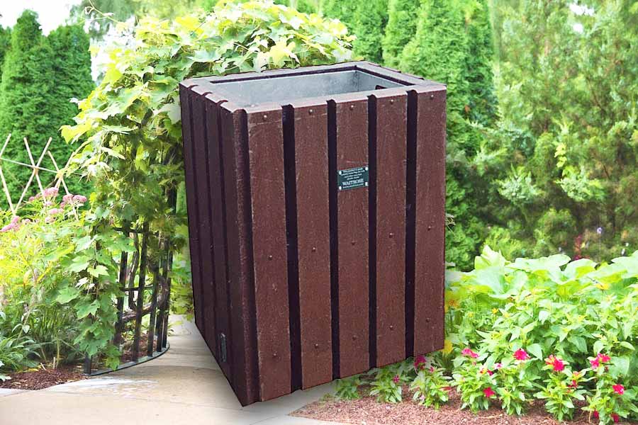 Recycled Composite Furniture - Bins & Planters